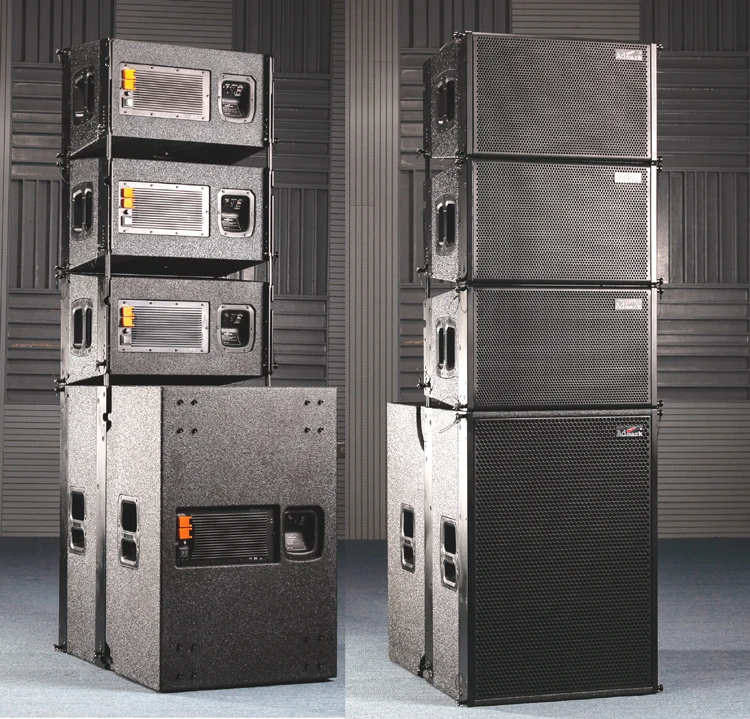 Admark Line Array Speakers System - 12 Inch Power & Precision