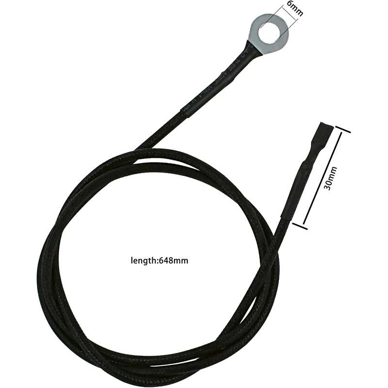 Universal Ignitor Wire Ceramic Electrode Assembly Replacement Easy Diy ...