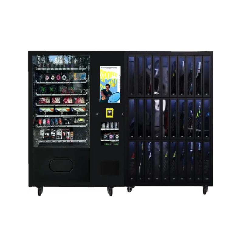 Padel Rackets & Balls Sport Vending Machine - Big Capacity