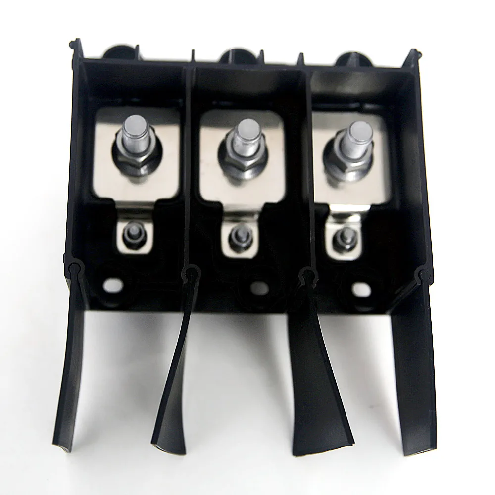 High Current Terminal Block 200A, 1000V for Solar Inverters