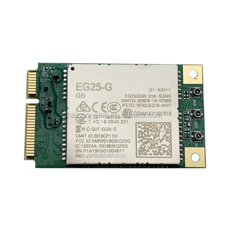Quectel 4g Iot Lte Cat 4 Module Eg25 Eg25ggb-minipcie-s M2m Gps Gnss Moduels Eg25-g Mini Pcie ...