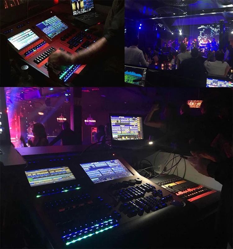 Stage Lighting Mixer MA2 - Ultra-Light Console & Artnet DMX Controller