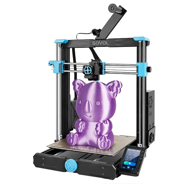 Multicolor 3d Printers Faster Speed 150mm/s, 300*300*400mm Desktop FDM ...