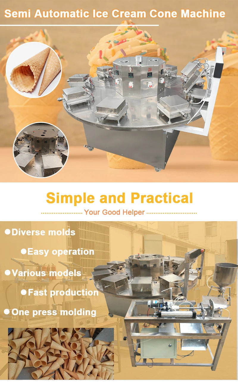 Efficient Wafer Biscuit Machine - High Productivity & Quality