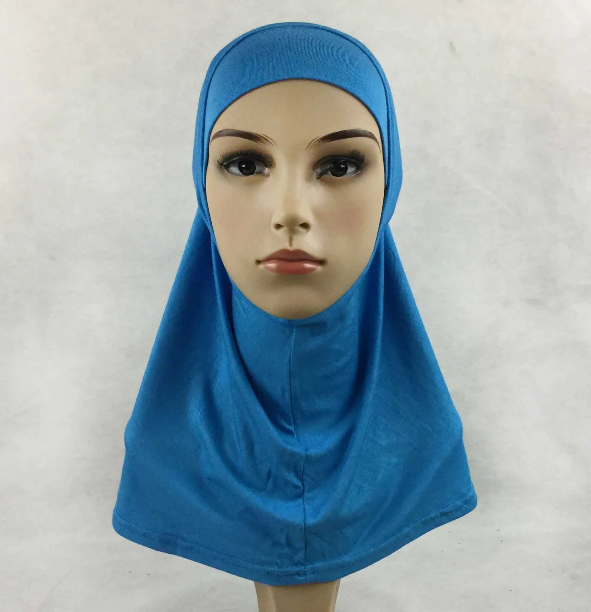 Wholesale Classic Two Pieces Muslim Hijab Cotton Jersey