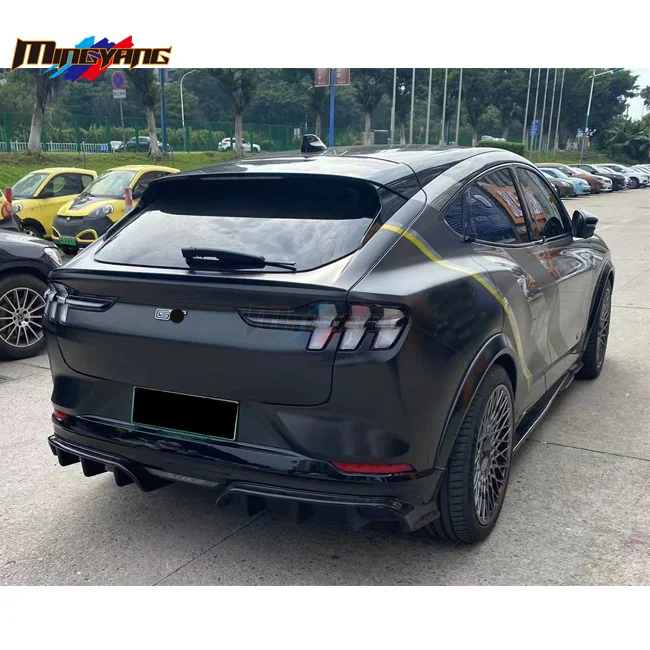 High Quality Gt Design Body Kit Front Lip Side Skirt Rear Lip Fender ...