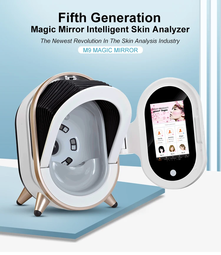 Professional Smart Portable Facial Analysis 3d Facial Uv Visia Magic ...