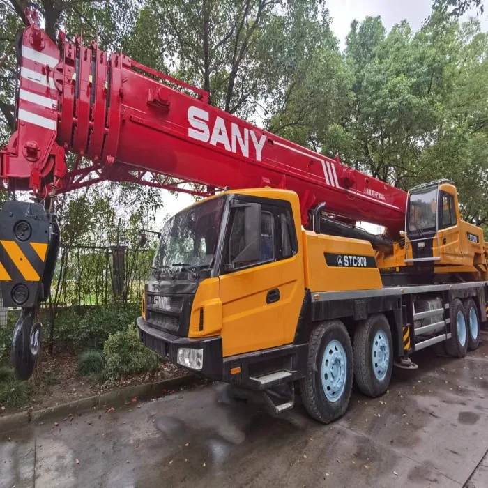 Best Selling Qy80k Stc800 80 Ton Used Truck Crane Sany/chinese Mobile ...