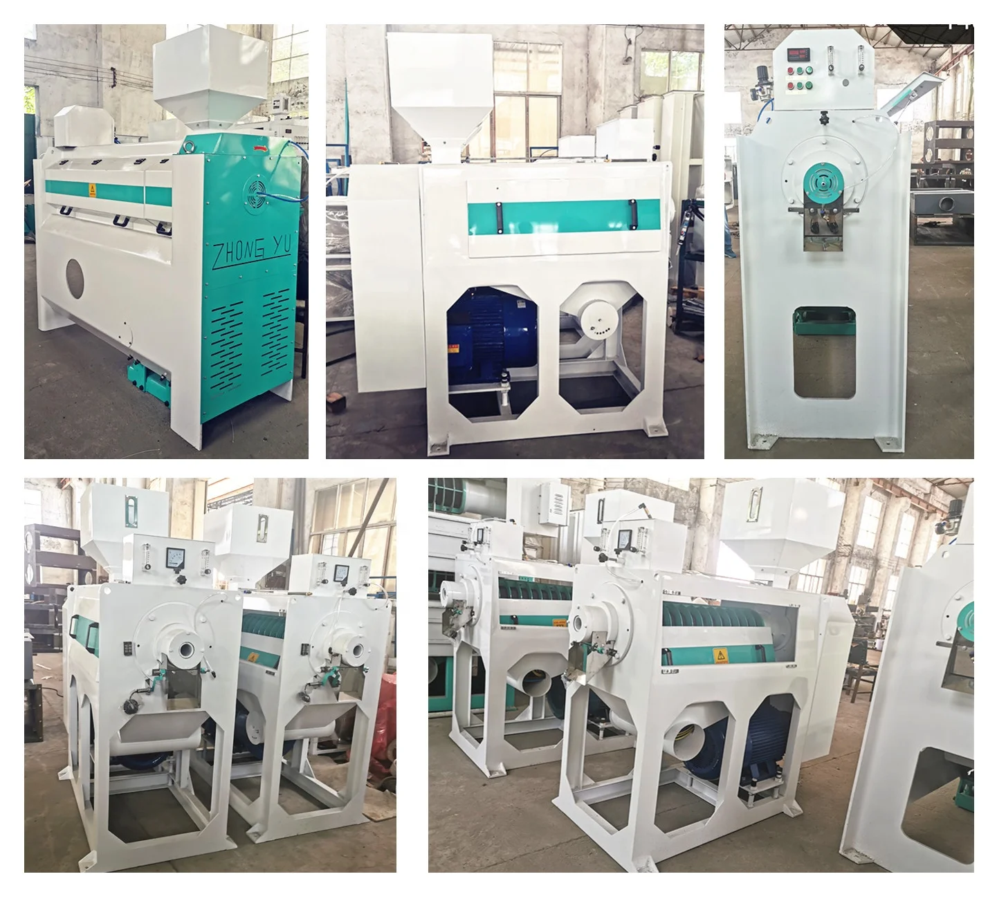Mpg12.5 Horizontal Polisher Rice Polisher Rice Mill Machine - Buy Rice ...