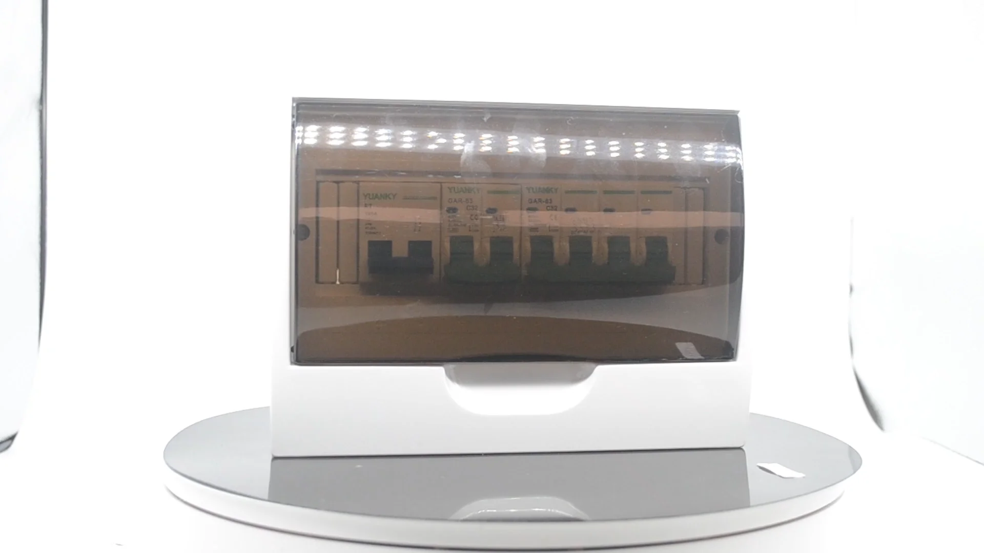 Enclosure Yslm 18 Way Mcb Distribution Box Price Of Power Electrical ...