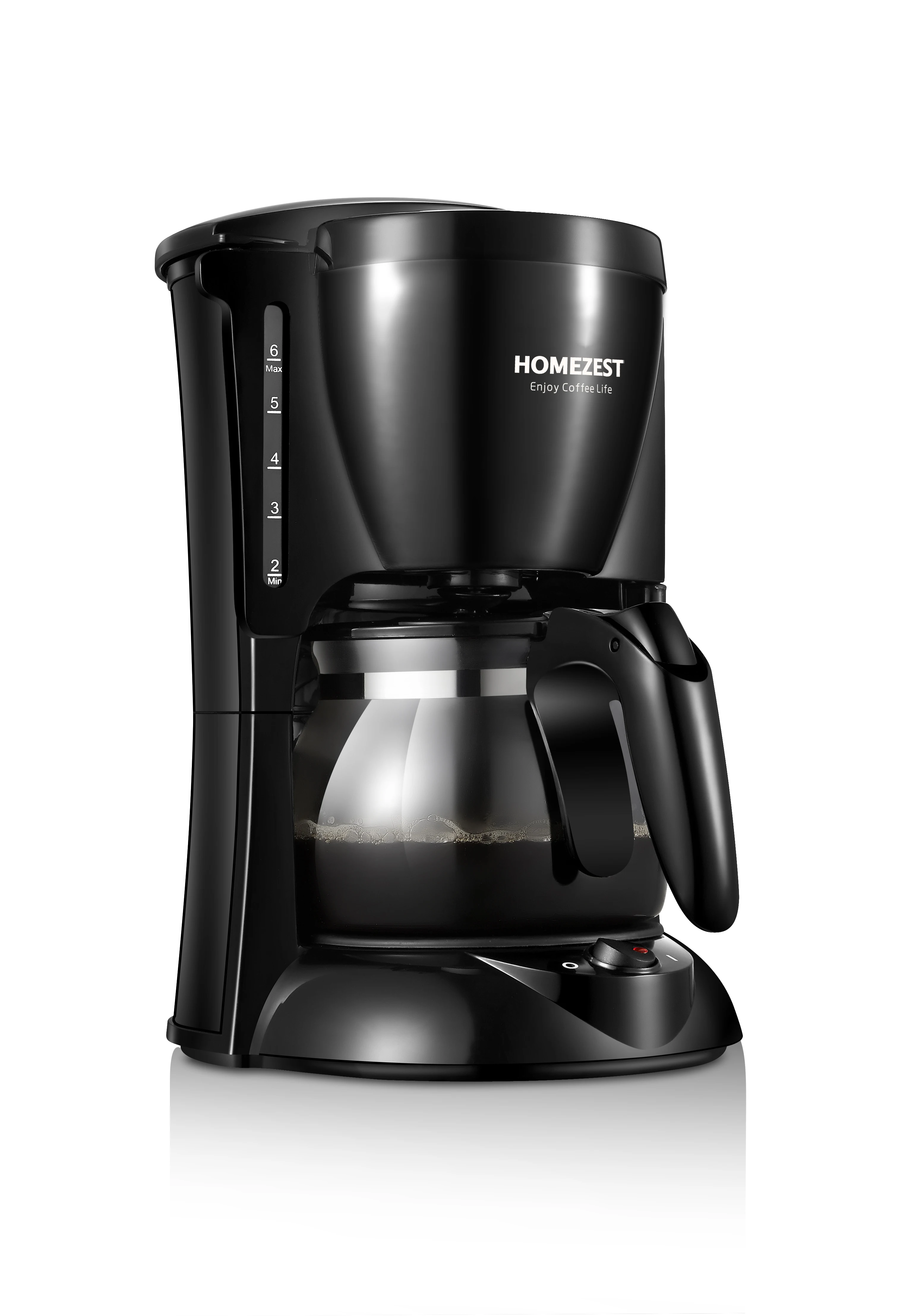 Homezest Cm-325 Professional Drip Coffee Maker 0.65l 4-6 Cups Cafe ...