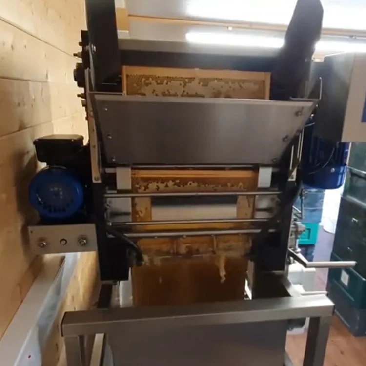 Beekeeping Equipment - Automatic Honey Frame Uncapping Machine