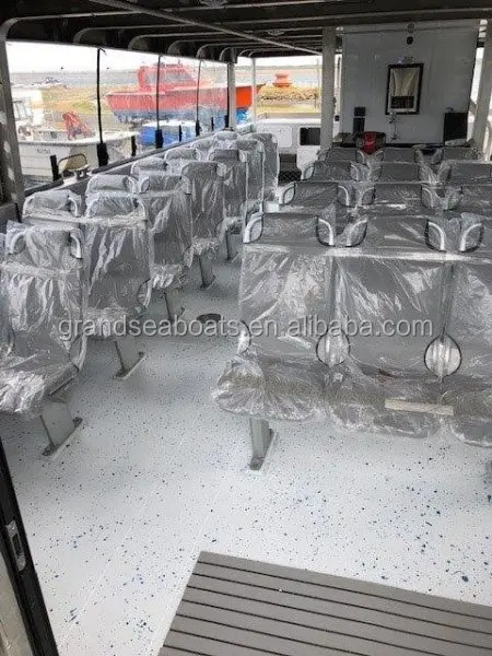 High Speed Passenger Transportation - Grandsea 19m Ferries