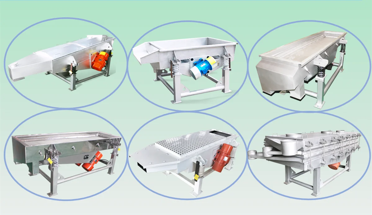 Linear vibrating screen sand silica ZSQ high efficiency| Alibaba.com