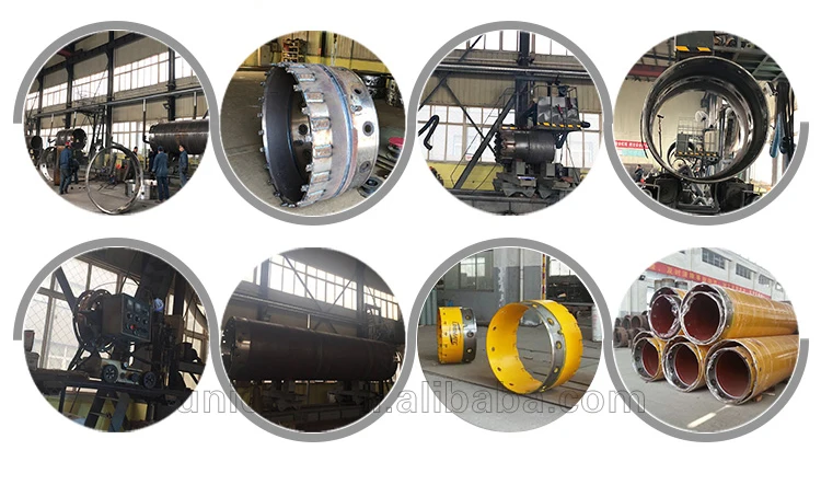 11 Year Manufacturer Double-walled Segmental Casings Temporary Casing ...