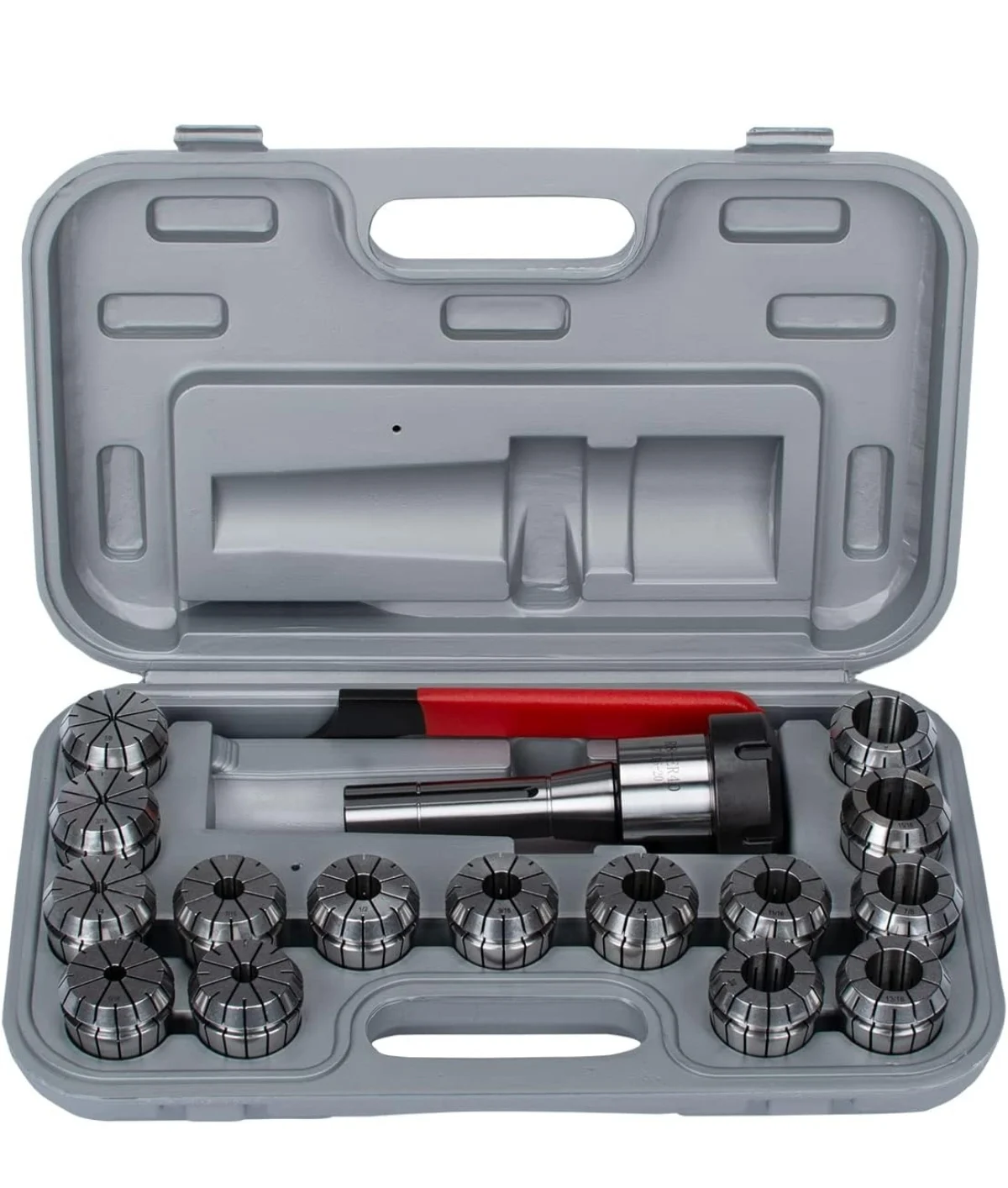 Din6499b R8 - Er25er32er40 Series Lathe Collet Stand Set Includes R8 ...