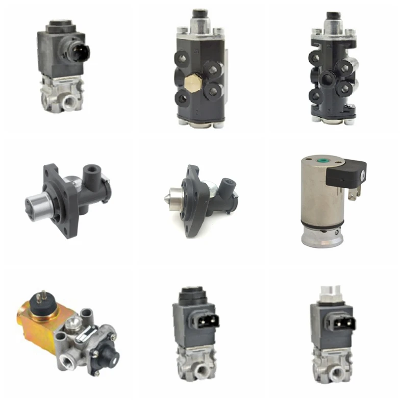 Solenoid Valve 24v 12v for VOLVO - Reliable Performance