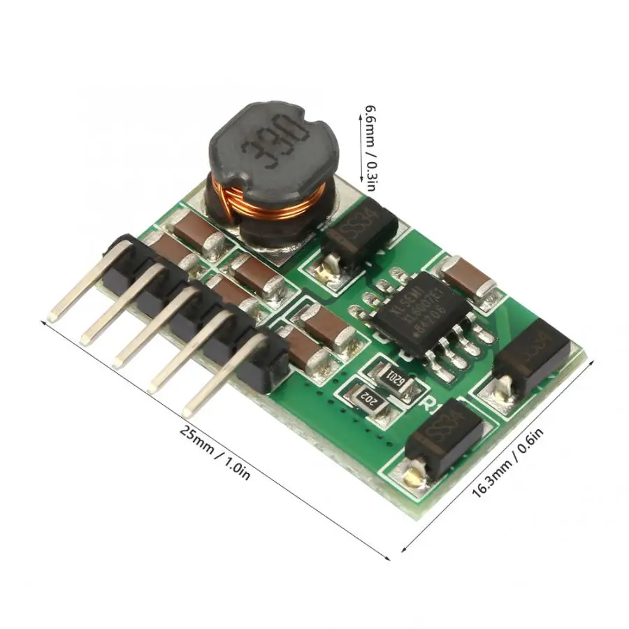 DD1718PA DC-DC Step up Boost Converter for Radio Amplifier