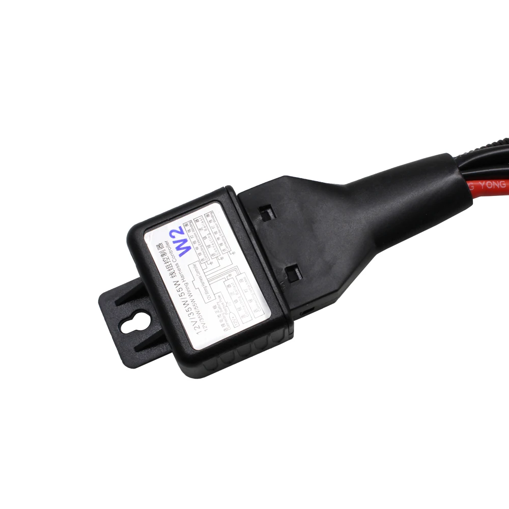 Taochis Car Headlights Wiring Harness Controller 12v 35w 55w 25a H4 ...
