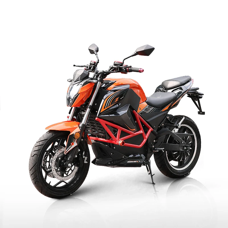 2024 Everbright NM5000D - 130km Long Range Electric Motorcycle