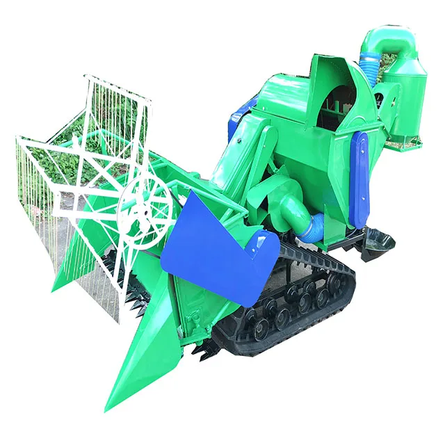 Brand New Mini Grain Harvester Combine With High Quality - Buy Mini ...