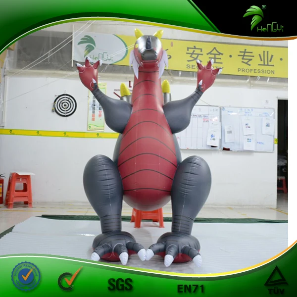Hongyi Inflatable Dragon Toy Inflatable Big Tail Sph Animal For Playing ...