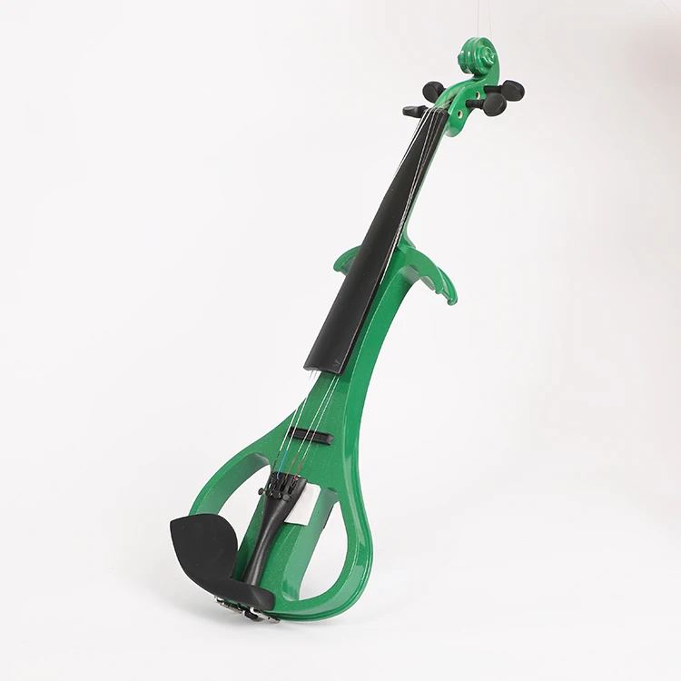 Green Electric Violin