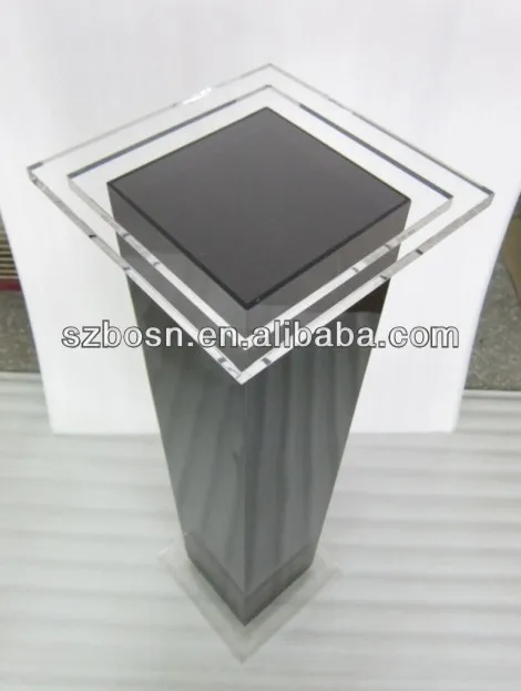 Acrylic Pedestal Stand,Perspex Pedestal Stand,Plexiglass Pedestal Stand ...