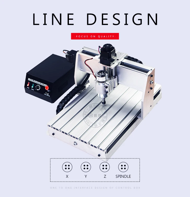 3040 CNC Router - Precision Cutting for Wood and Metal