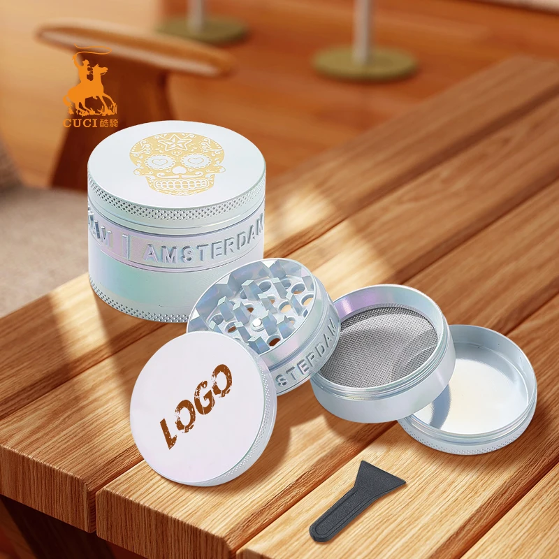 Other Grain Herb Grinder Machine De Metal Tobacco Tools Custom Cordless ...