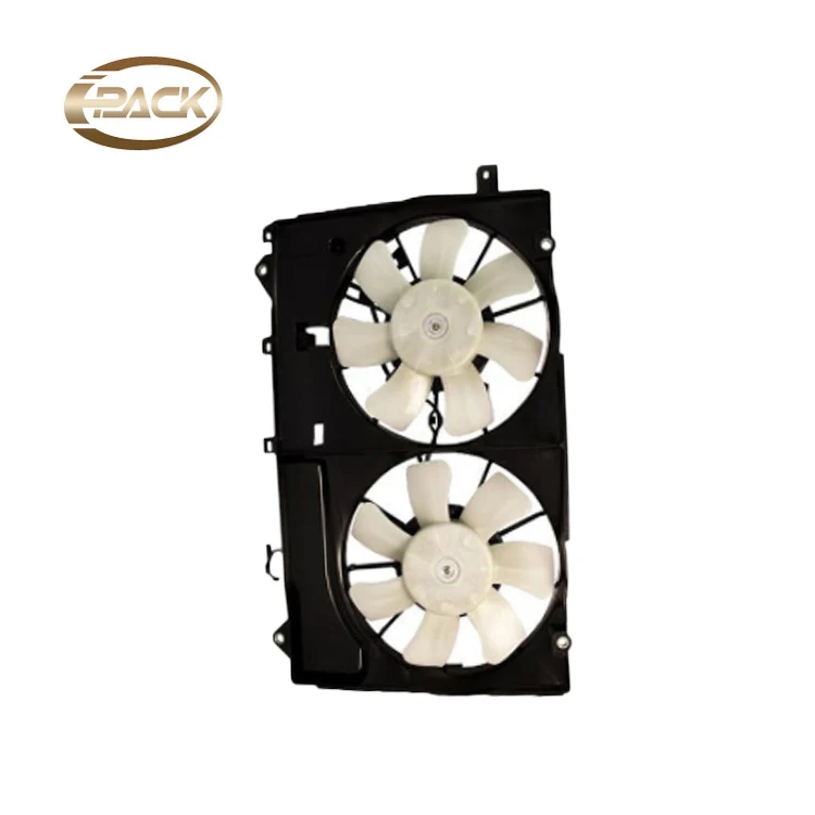 Auto Radiator Cooling Fan Assy 16361-28080/16711-21100 For Nhw20 Prius ...