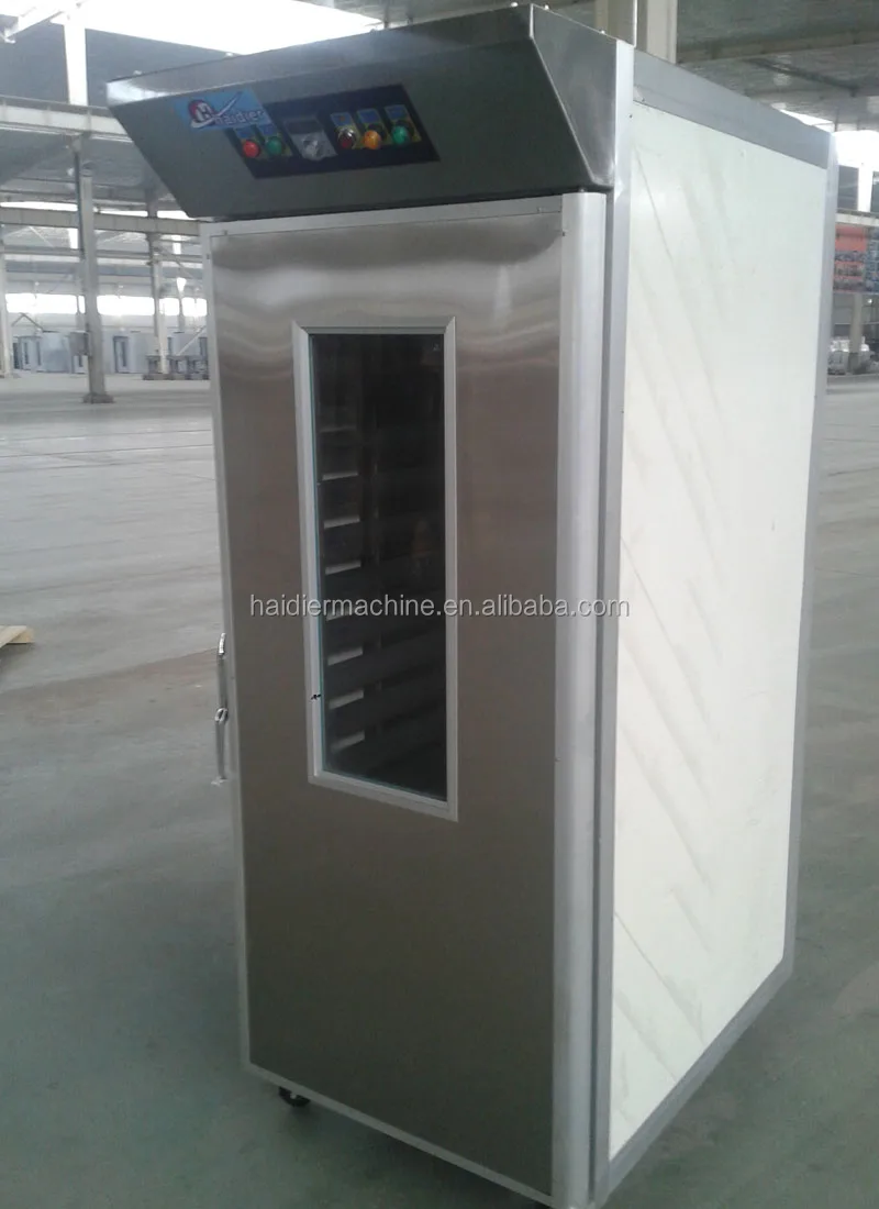 Commercial 32 Trays Electric Bread Proofers Stainless Steel Bakery ...