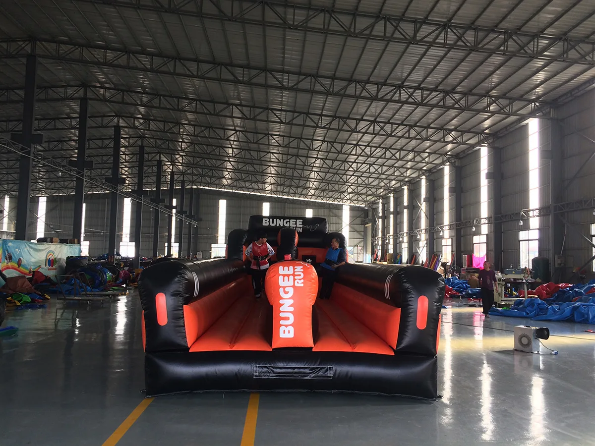 Children Fun Bungee Housel Inflatable Bouncy Jumping For Sale - Buy ...