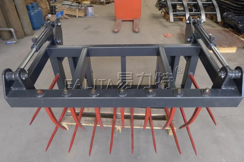 Tractor Attachment Power Silage Grab T-PSG - Easy to Operate