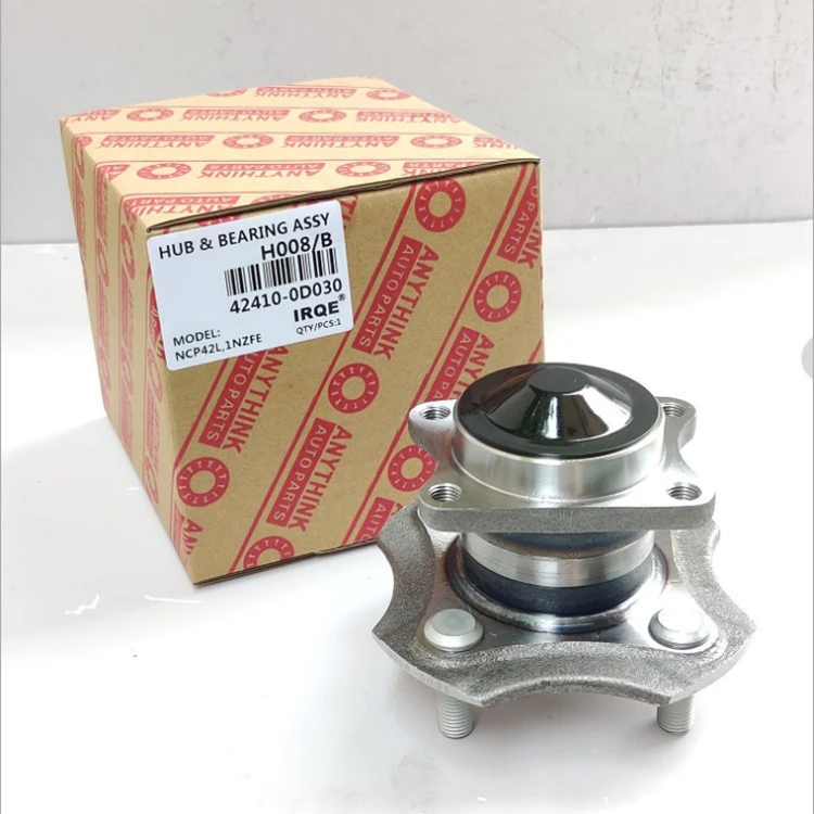 Unidad De Buje De Rueda,Rodamiento 43550-0d050,Rodamientos Para ...