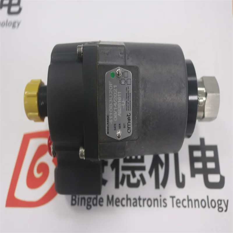 Amot Controls Hydro-mechanical Overspeed Sensing Valve 4110b3u20f - Buy ...