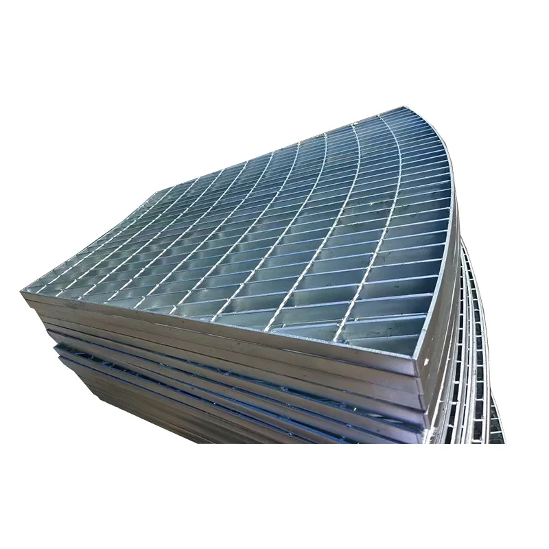 INJOR Steel Grating Galvanized Steel Driveway Grating Metal Bearing Bar ...