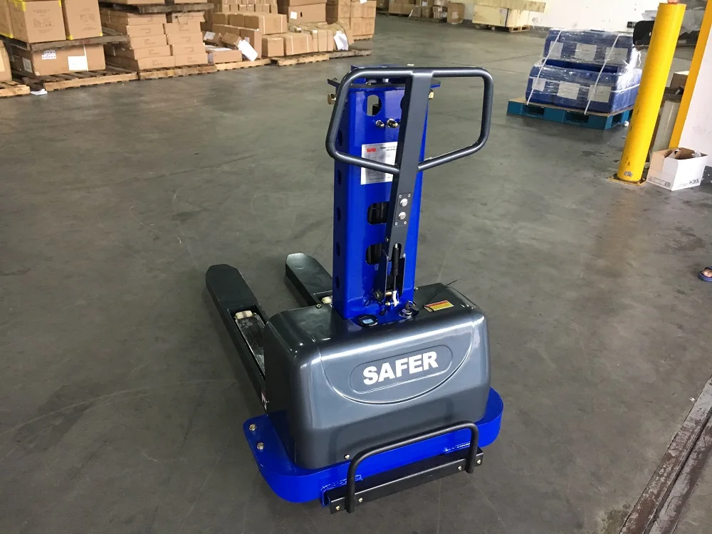 Hot Sale Small Semi Electric Portable Self Loading Pallet Lifter Innolift