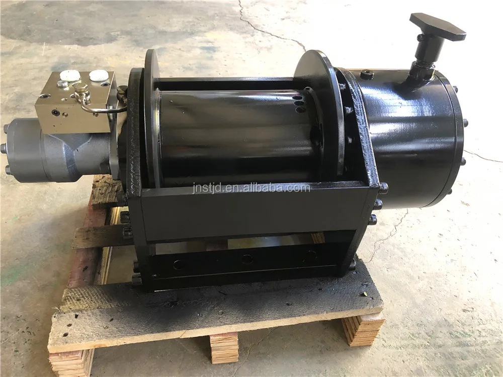 Hydraulic Capstan Winch Cable Warn Winch 10000lbs for Car Winch ...