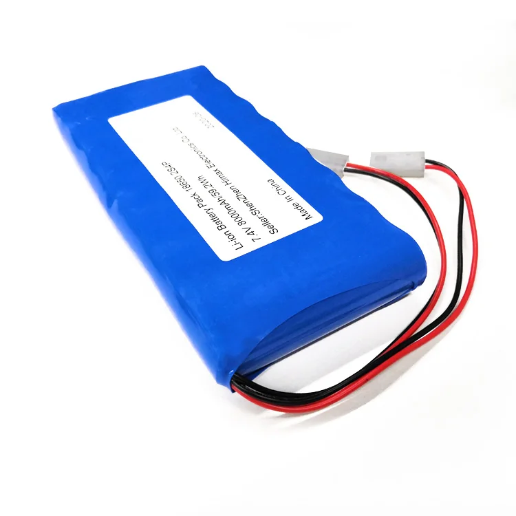 8ah Lithium Ion Batteries - Reliable Rechargeable Packs