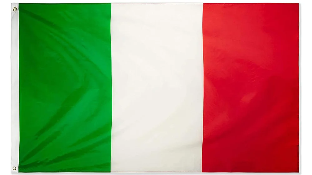 Italy Flag 3x5 Ft 90x150cm - Vivid Color And Uv Fade Resistant - Green ...