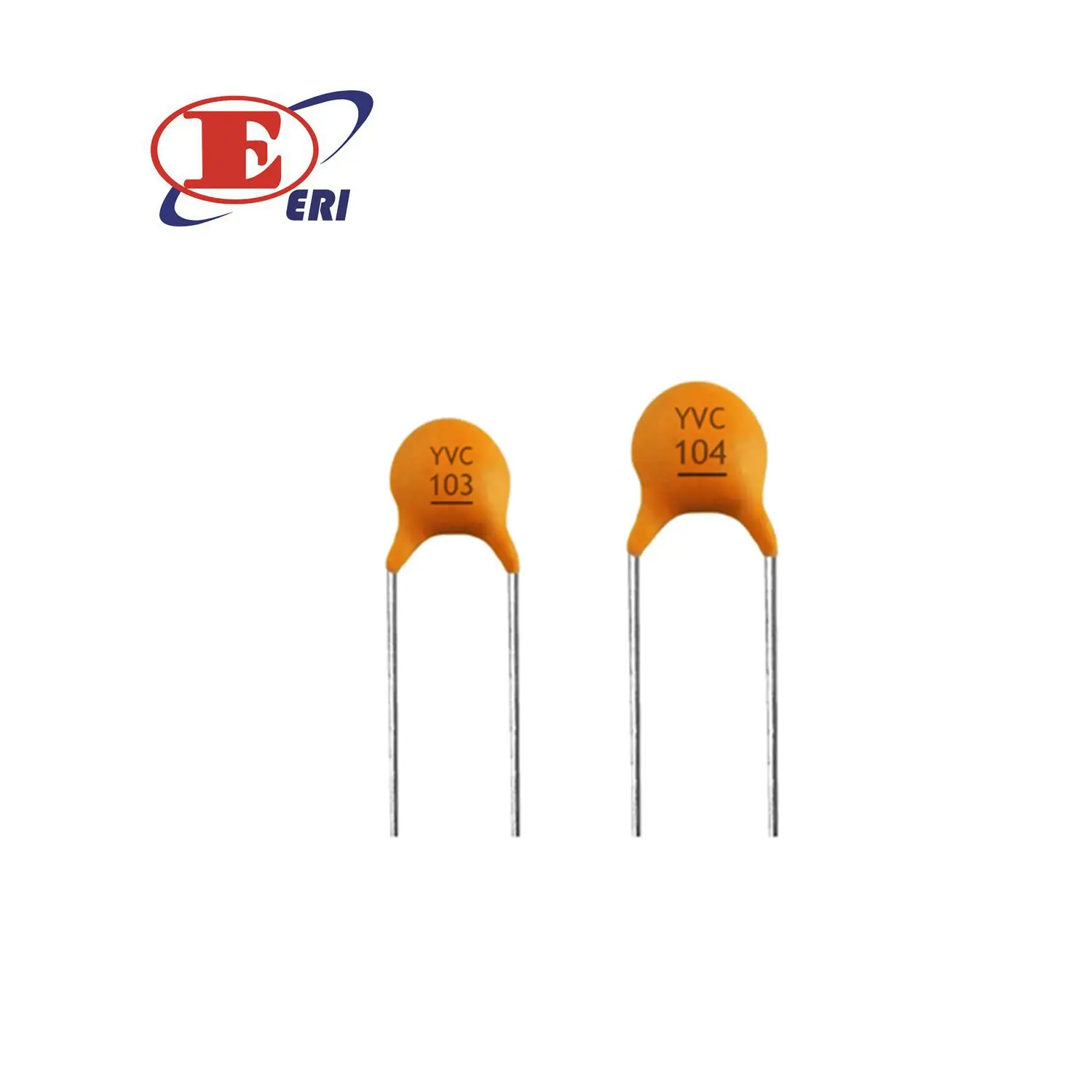 Leaded Multilayer Ceramic Capacitor 0.22uf 220nf(224) 50v - Buy Ceramic ...