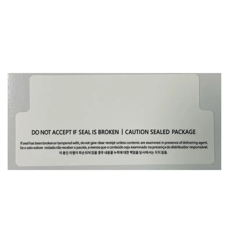 Mobile Phone Security Seal Sticker For Samsung Galaxy A15 A25 A35 A55 ...