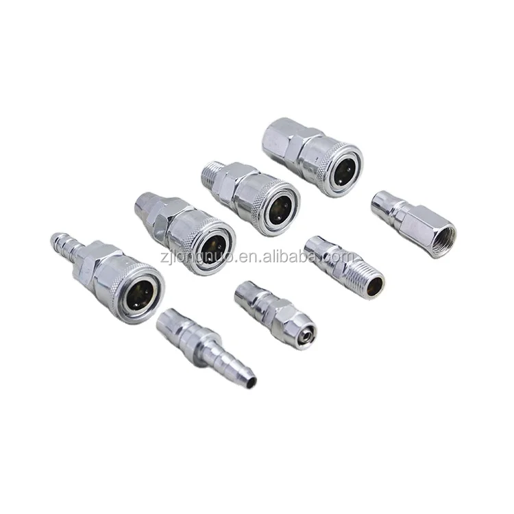 High Quality Pneumatic Air Quick Disconnect Hose Fitting Coupling - Buy ...