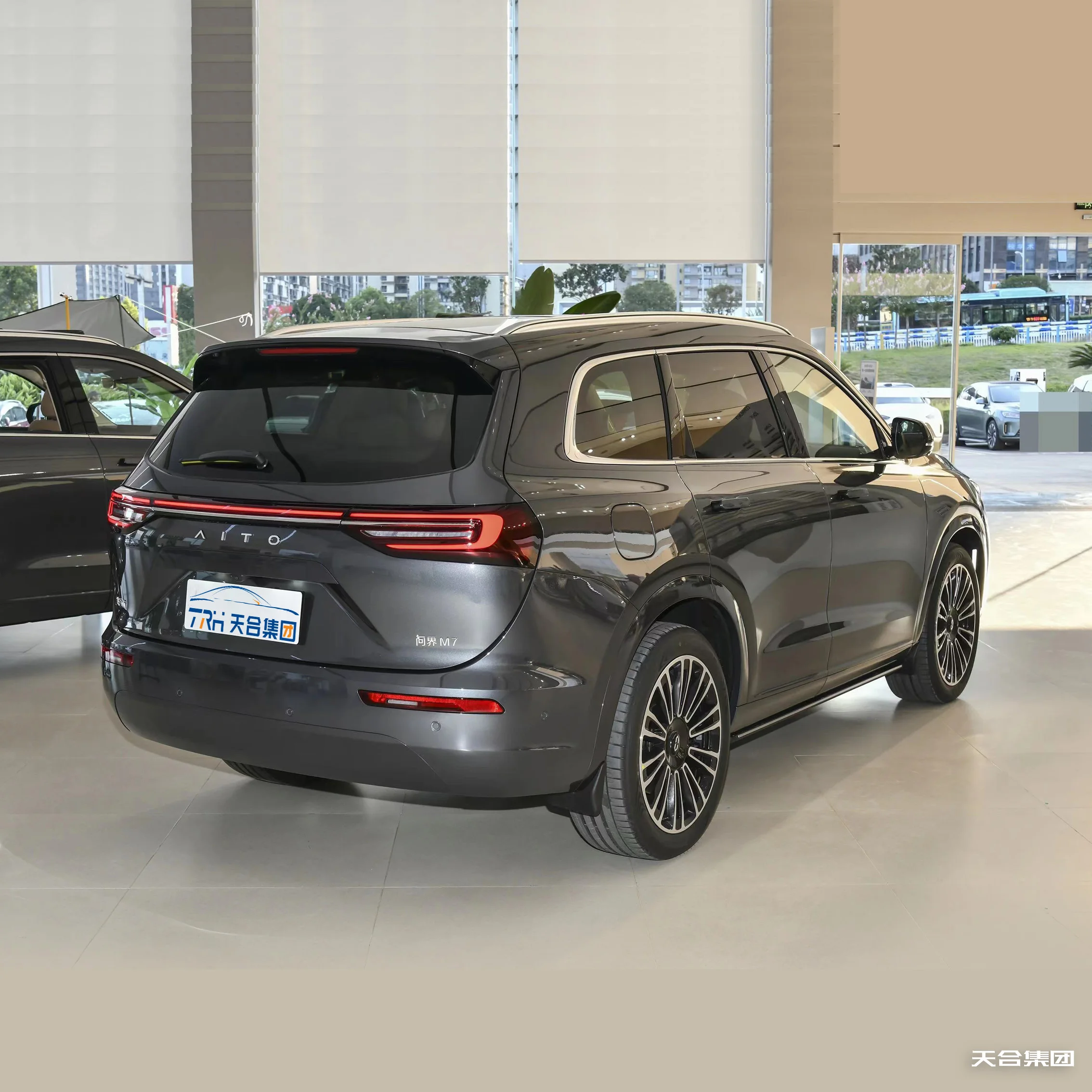 Huawei Aito M7 New Energy Cars Aito M7 2024 1.5t 4wd Plus 5-seater ...