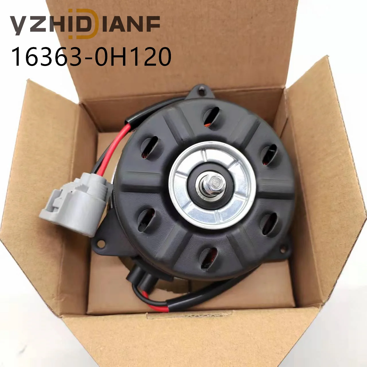 Toyota Camry Hybrid Radiator Fan Motor - Reliable Cooling