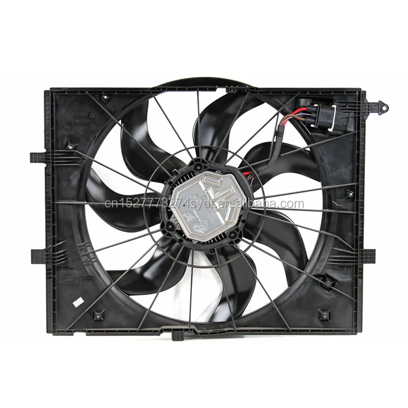 S550 S600 S63 S65 S400 W222 Electric Radiator Cooling Fat Motor ...