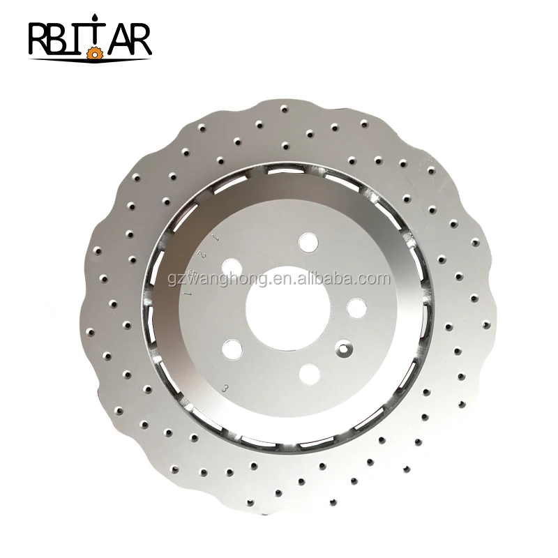 Factory Wholesale Genuine Rear Brake Disc Sets For Audi Rs6 C7 Oem ...