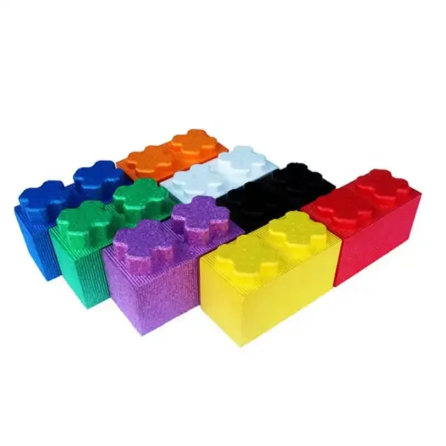 Attractive Big Commercial Building Blocks - EPP Foam Toys