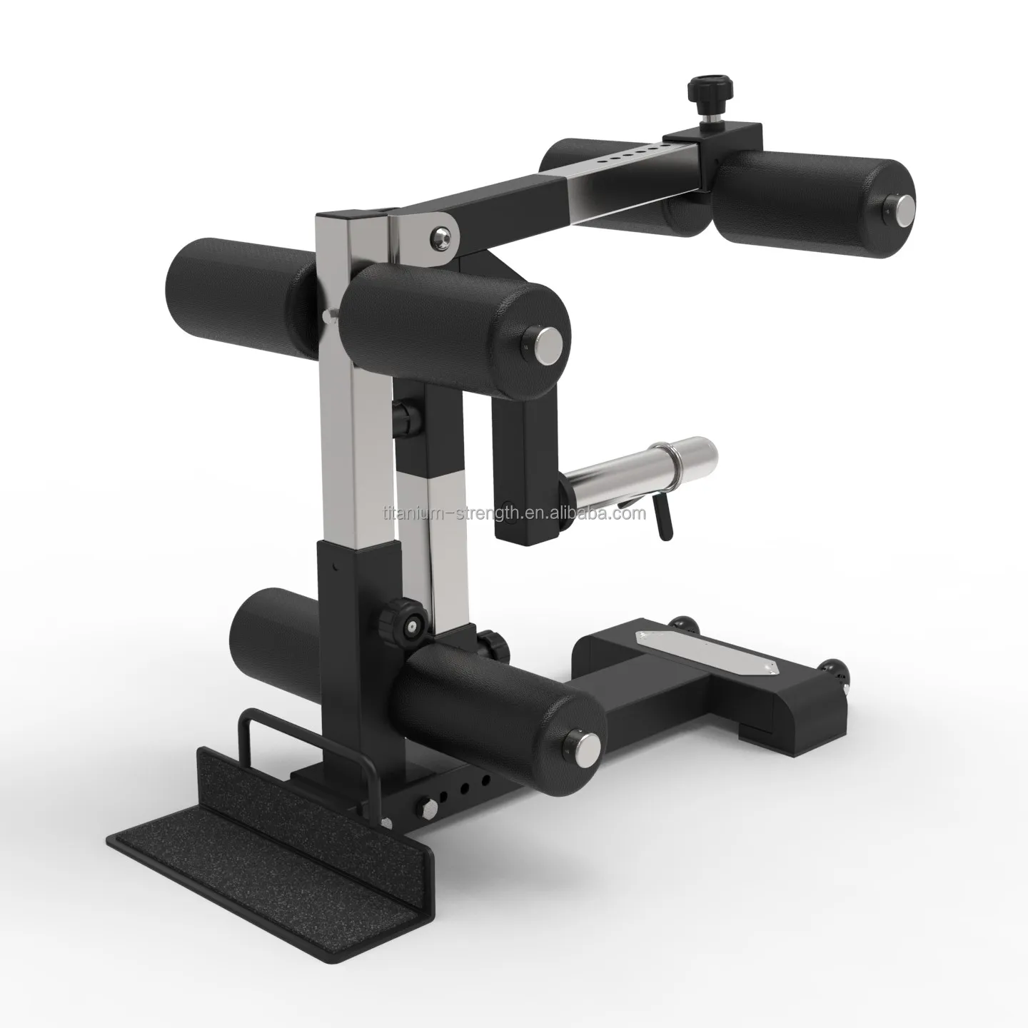 Latest Design Free Standing Curl Leg Attachment W4050d-b Leg Curl ...